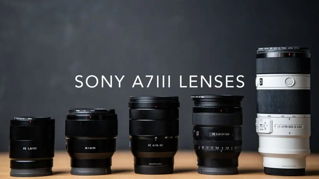Best Sony A7iii Lenses In 2025